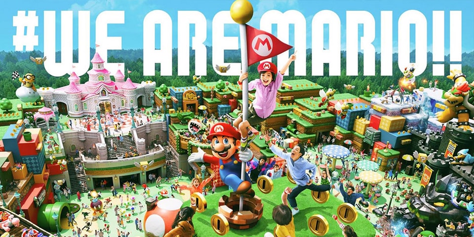 Watch Super Nintendo World Official Virtual Tour | Hypebae