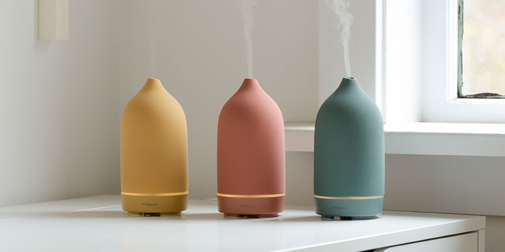 vitruvi Launches New Stone Diffuser Colorways | Hypebae