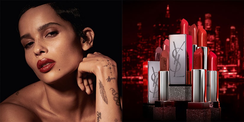 Zoë Kravitz x YSL Beauty Lipstick Collection | Hypebae