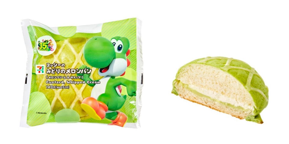 7-Eleven Japan Super Mario Bros. Themed Food | Hypebae