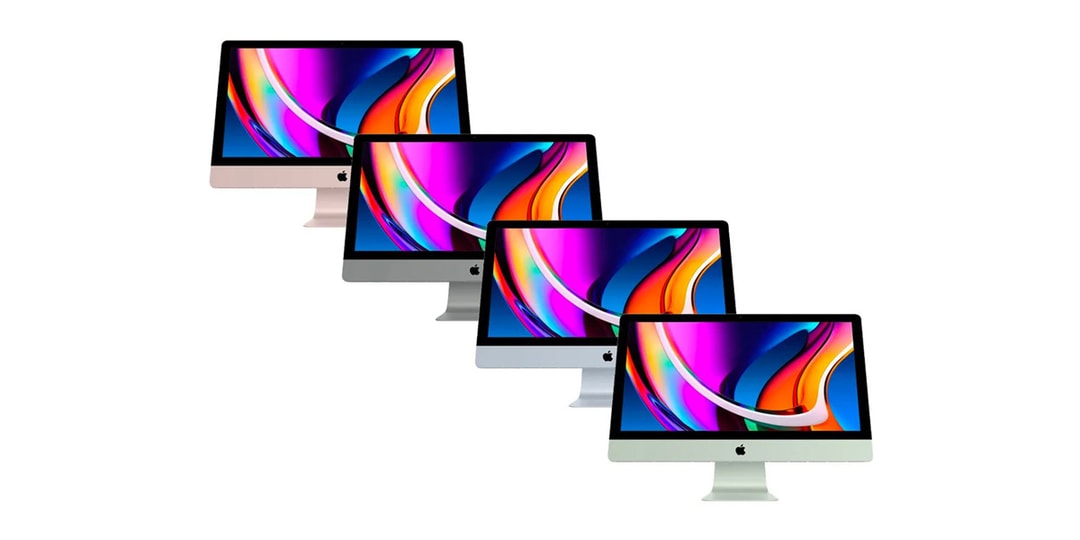 Apple iMac Rumored To Release in Multiple Colors | Hypebae