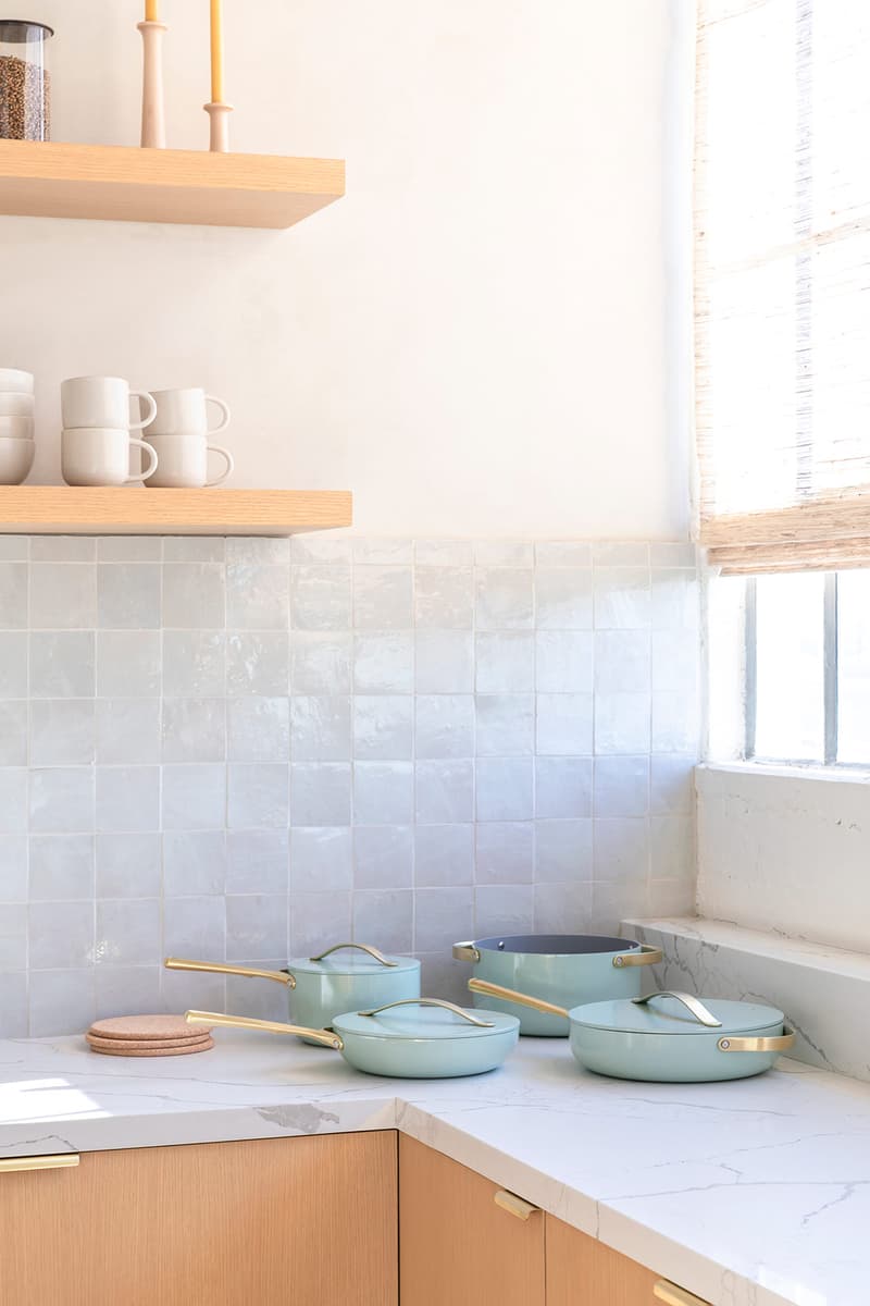 Caraway x Crate & Barrel New Green Color Release | Hypebae