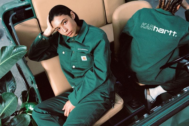 Carhartt WIP x L’Art de l’Automobile "KARHARTT" | Hypebae
