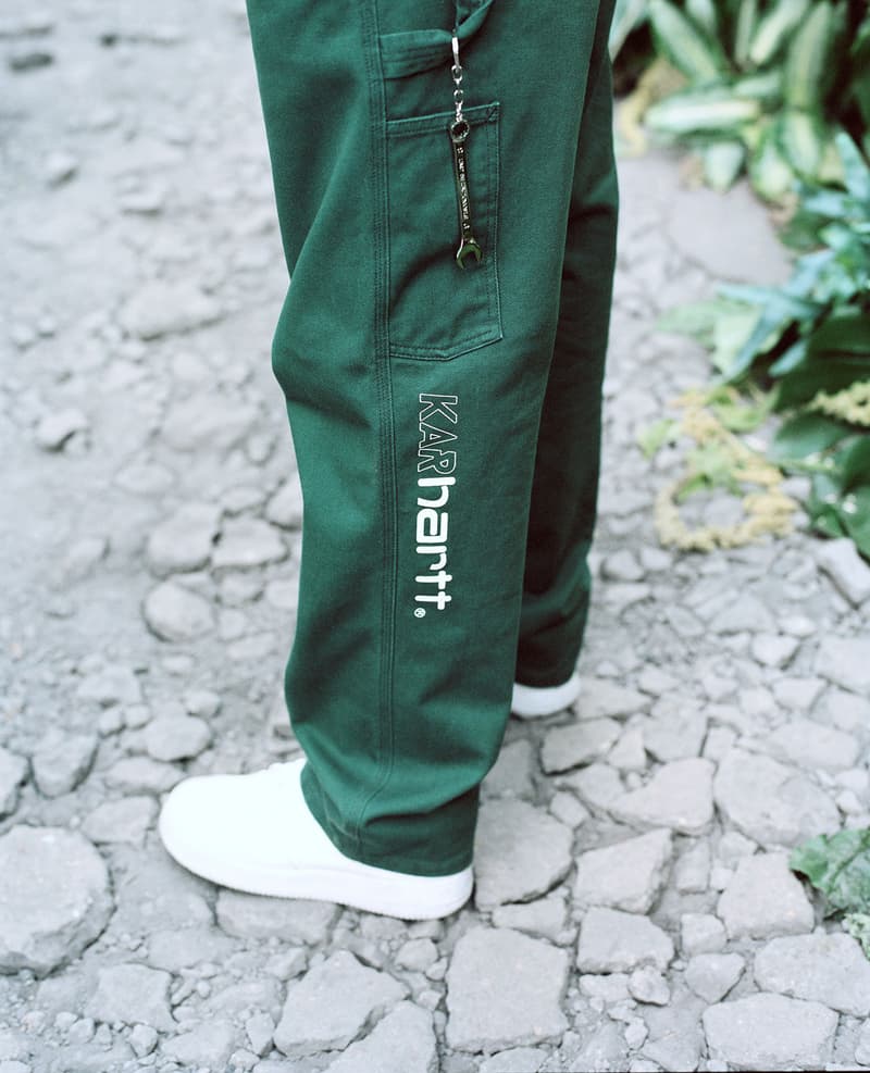 Carhartt WIP x L’Art de l’Automobile "KARHARTT" | Hypebae
