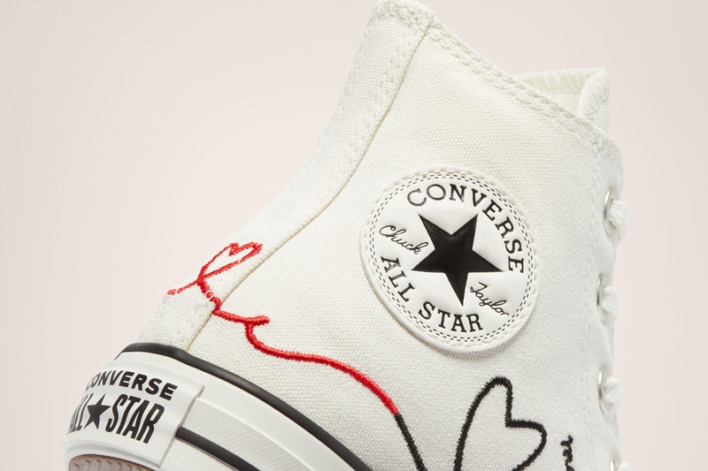 Converse Drops Valentine's Day Chuck Taylor Pack | Hypebae