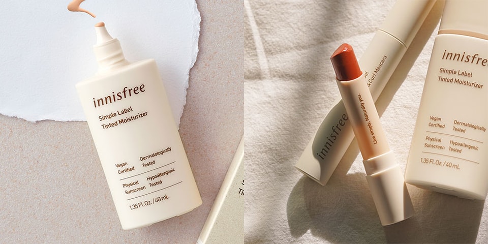 innisfree Vegan "Simple Label" Makeup Collection | Hypebae