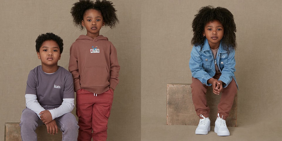 KITH Kids Spring 2021 Collection Lookbook | Hypebae