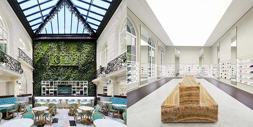 KITH Opens First European Flagship in Paris | Hypebae