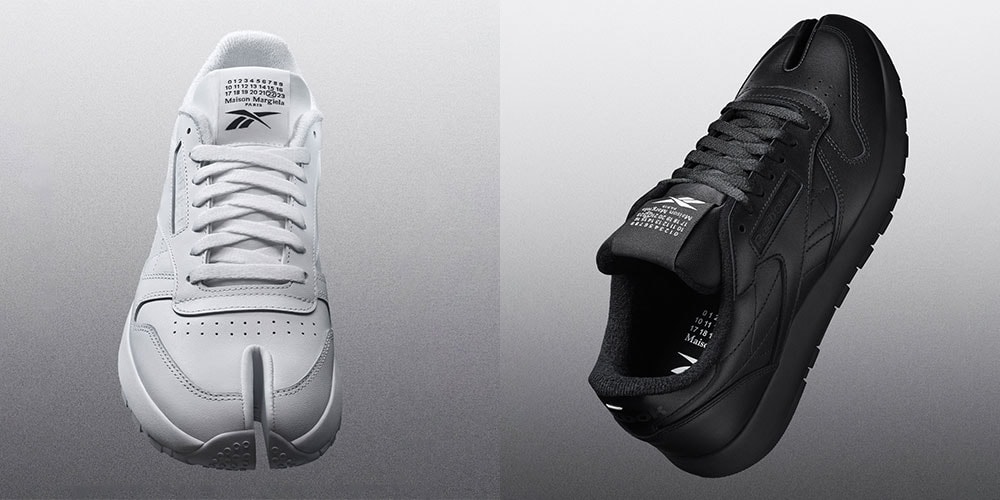 Maison Margiela x Reebok Classic Leather Tabi | Hypebae