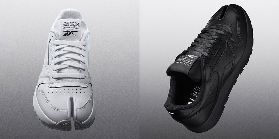 Maison Margiela x Reebok Classic Leather Tabi | Hypebae