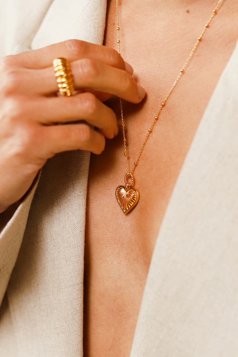 Missoma's Valentine's Day "Hearts" Collection | Hypebae