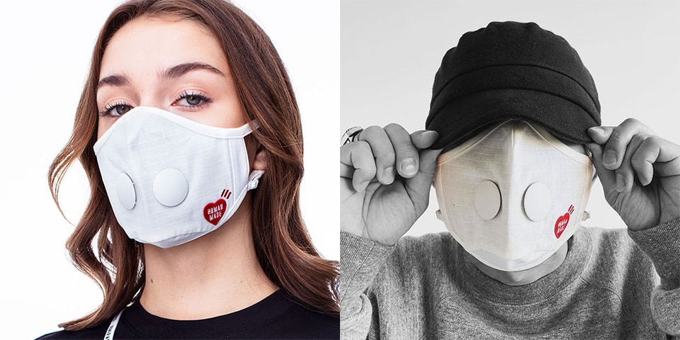 HUMAN MADE x Airinum COVID-19 Face Mask Collab | Hypebae