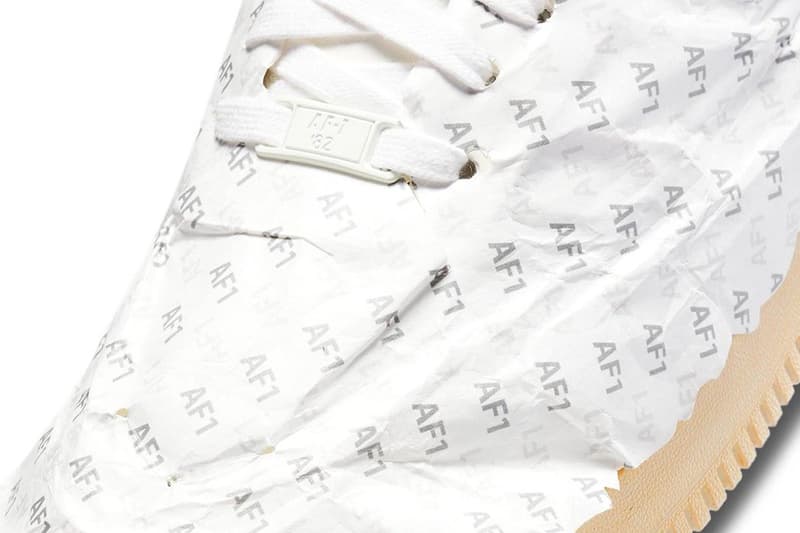 Nike Wraps Air Force 1 in Tissue Paper | Hypebae