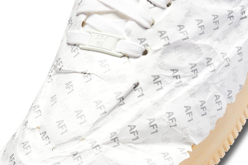 Nike Wraps Air Force 1 in Tissue Paper | Hypebae
