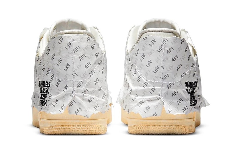 Nike Wraps Air Force 1 in Tissue Paper | Hypebae
