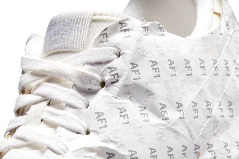 Nike Wraps Air Force 1 in Tissue Paper | Hypebae