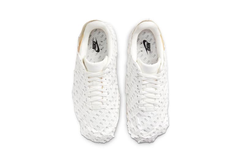 Nike Wraps Air Force 1 in Tissue Paper | Hypebae