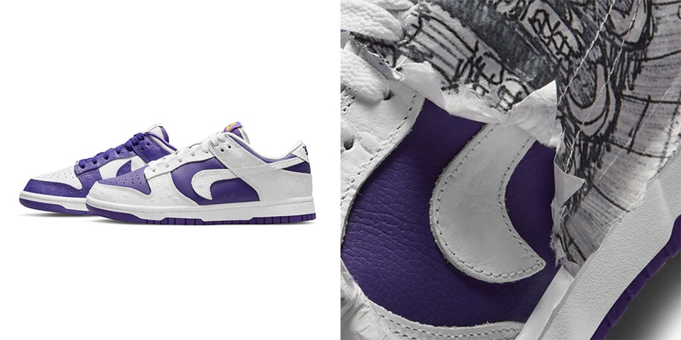Nike Dunk Low "Flip the Old School" Sneaker Drop | Hypebae
