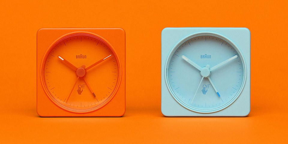 Braun x Off-White™ Alarm Clocks Release Info | Hypebae