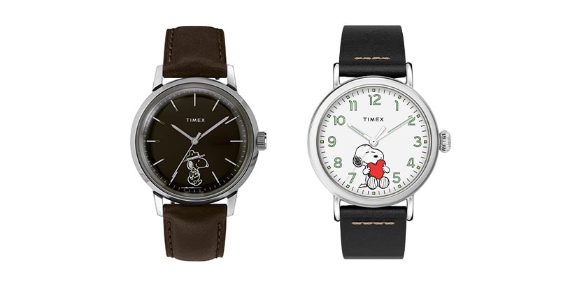 'Peanuts' x Timex Standard & Marlin Automatic | Hypebae