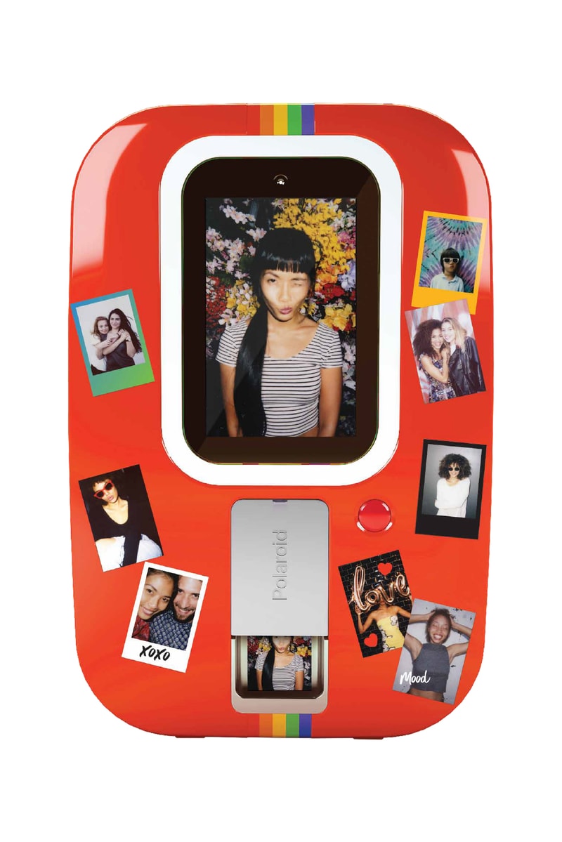 Polaroid Launches Instant Photo Booth Camera | Hypebae