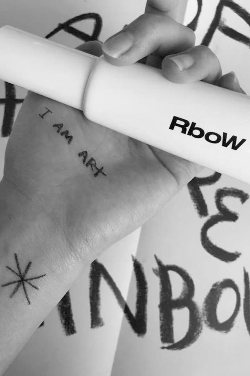 Rising Korean Brand Rbow Blends Beauty With Art | Hypebae