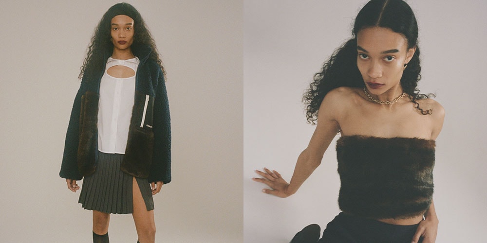 Sandy Liang Fall/Winter 2021 Collection Lookbook | Hypebae