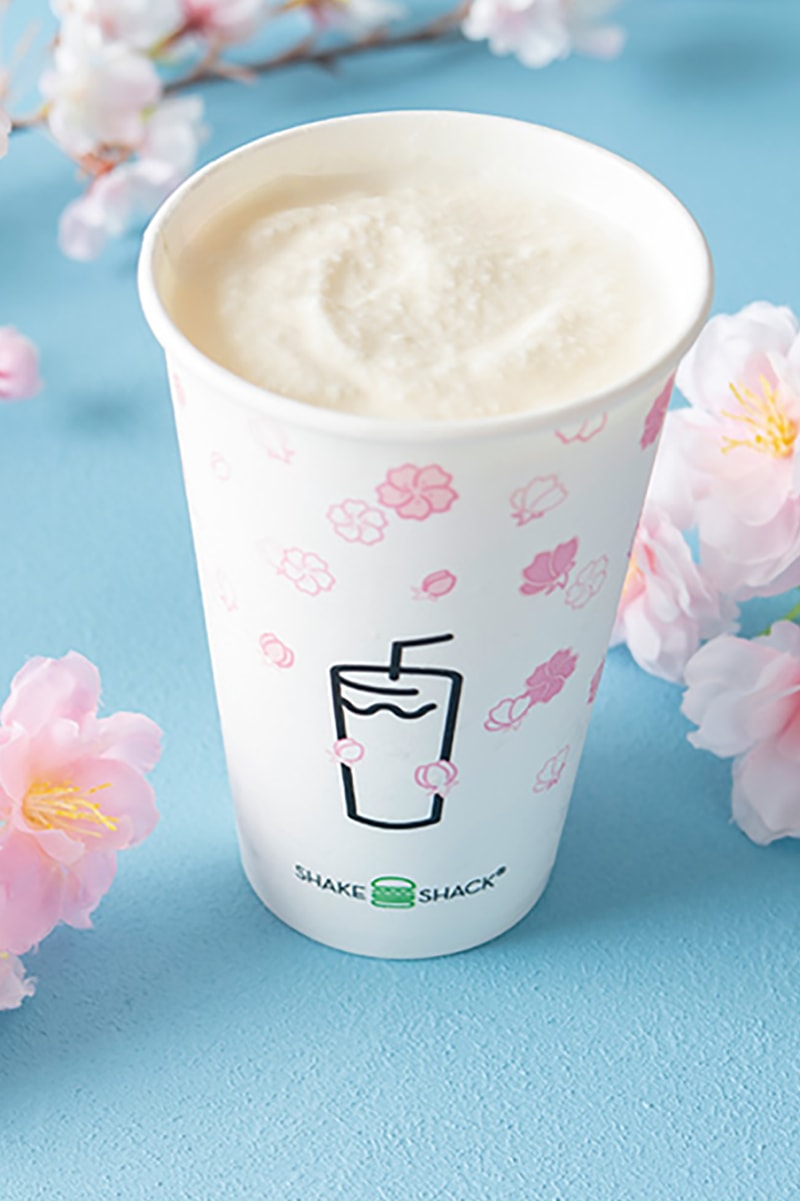 Shake Shack Japan Cherry Blossom-Inspired Drinks | Hypebae