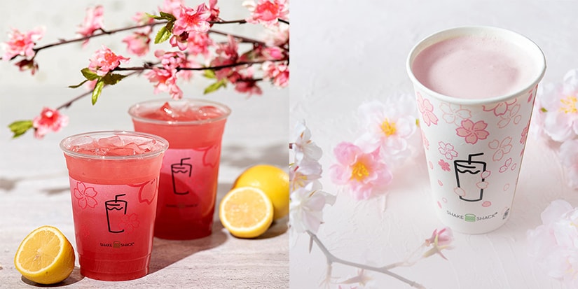 Shake Shack Japan Cherry Blossom-Inspired Drinks | Hypebae