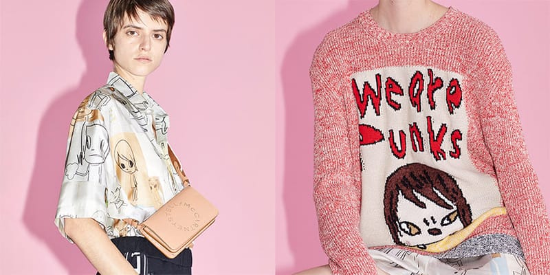 Stella McCartney x Yoshitomo Nara Shared Capsule | Hypebae Stella McCartney x Yoshitomo Nara Shared Capsule | Hypebae