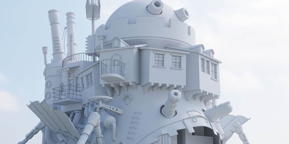 Ghibli Park Reveals Real-Life Howl's Moving Castle | Hypebae
