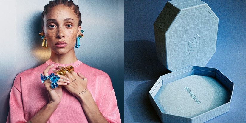 Adwoa Aboah in Swarovski's Rebranding Campaign | Hypebae