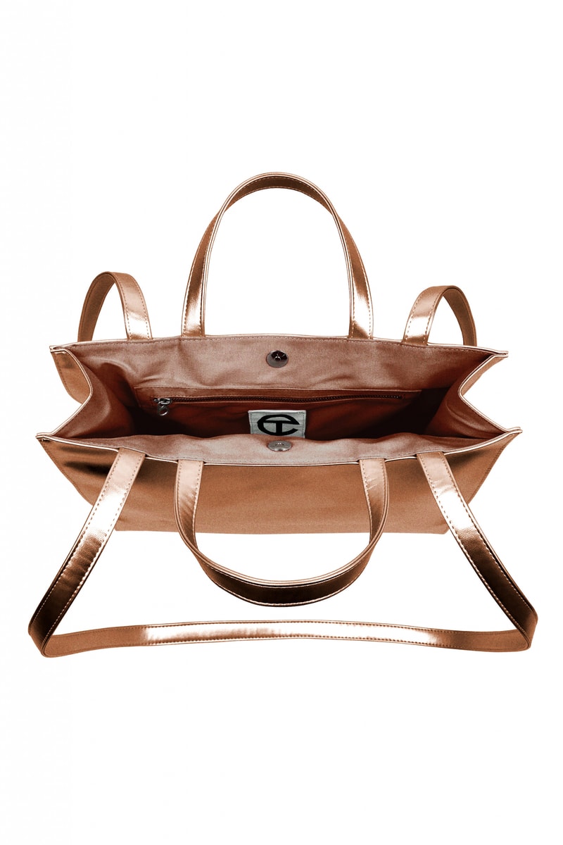 Telfar Signature Logo Tote Bag "Copper" Release | Hypebae