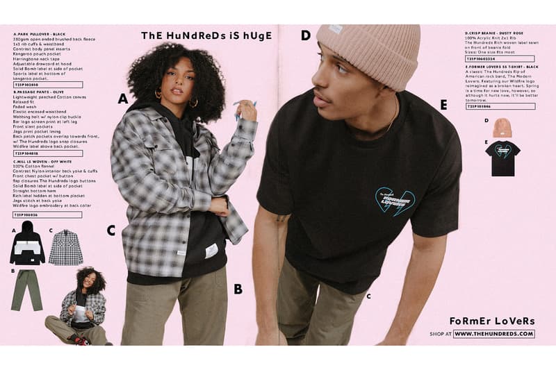 The Hundreds SS21 Streetwear Collection Release | Hypebae