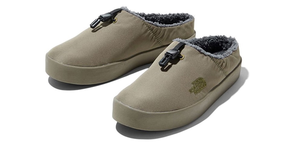 The North Face Release Fleece-Lined Nomad Clogs | Hypebae
