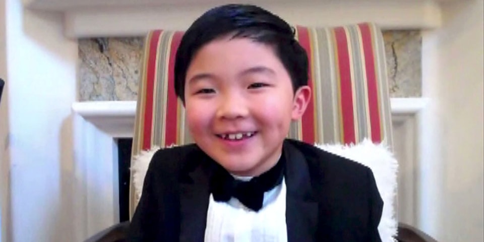 'Minari' Alan Kim Wins 2021 Critics Choice Award | Hypebae