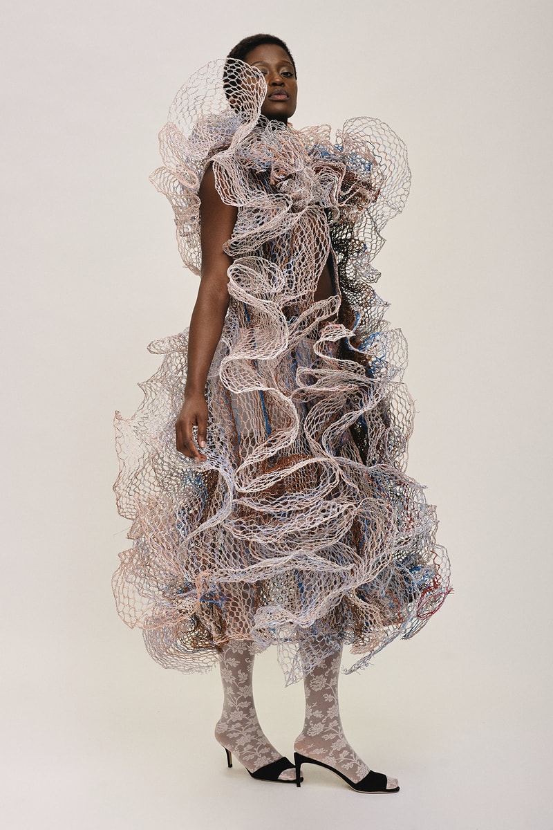 Alexandra Sipa Unveils Lace Wire FW21 Collection | Hypebae