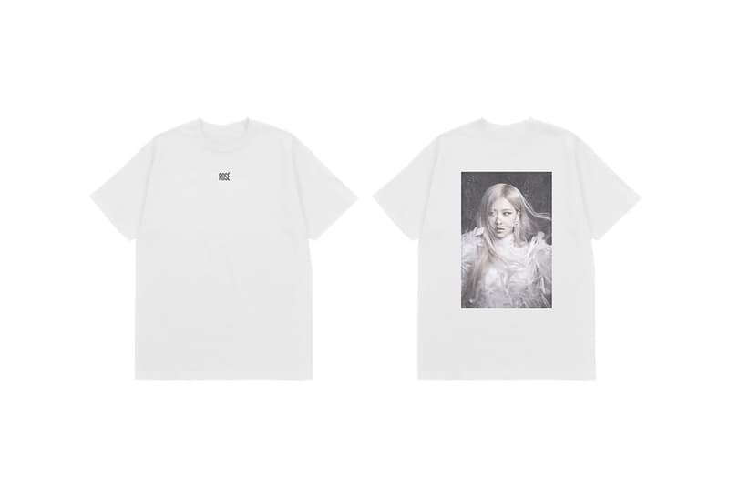 BLACKPINK's Rosé Solo Project 'R' Merch Release | Hypebae