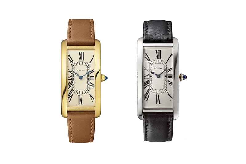 Cartier Debuts New Tank Asymétrique Watch | HYPEBAE