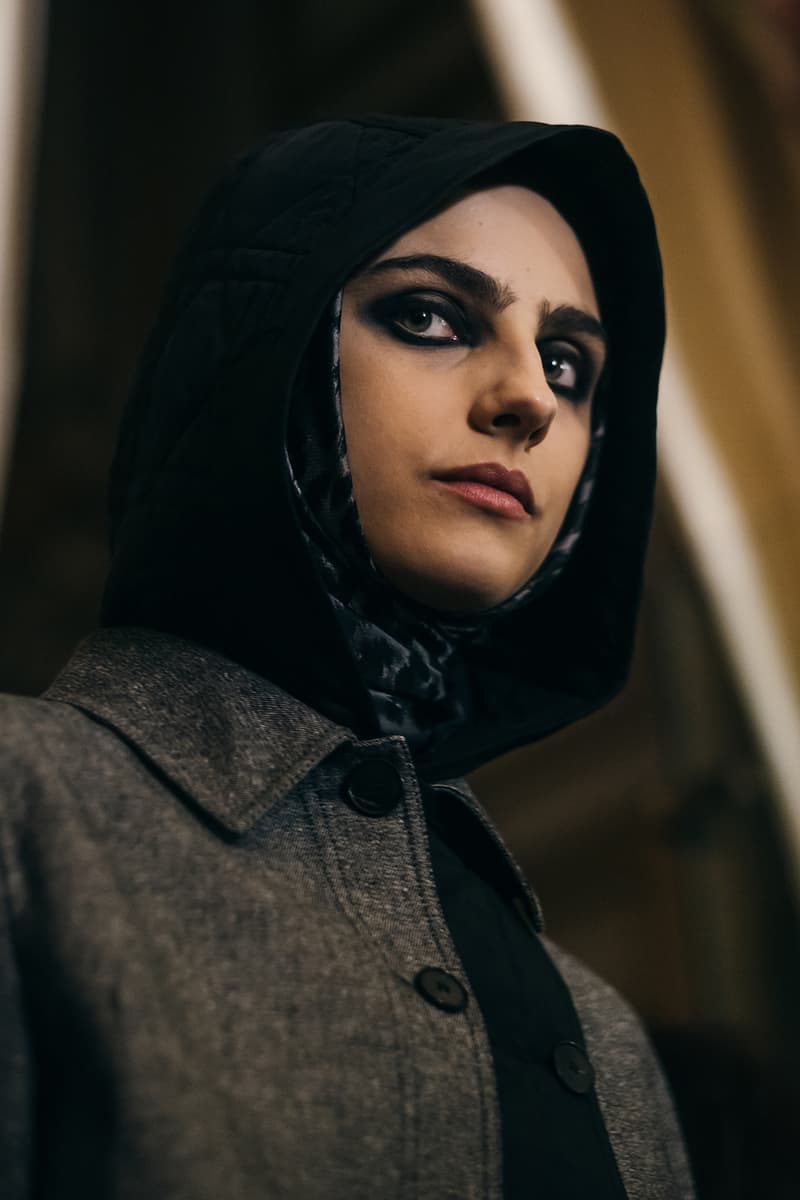 Backstage at Dior's Fairy Tale FW21 Show | Hypebae