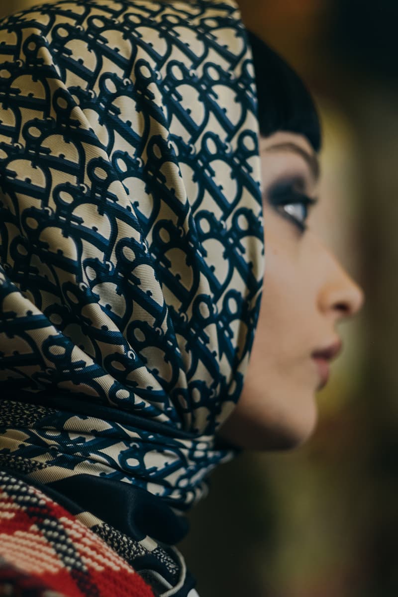 Backstage at Dior's Fairy Tale FW21 Show | Hypebae