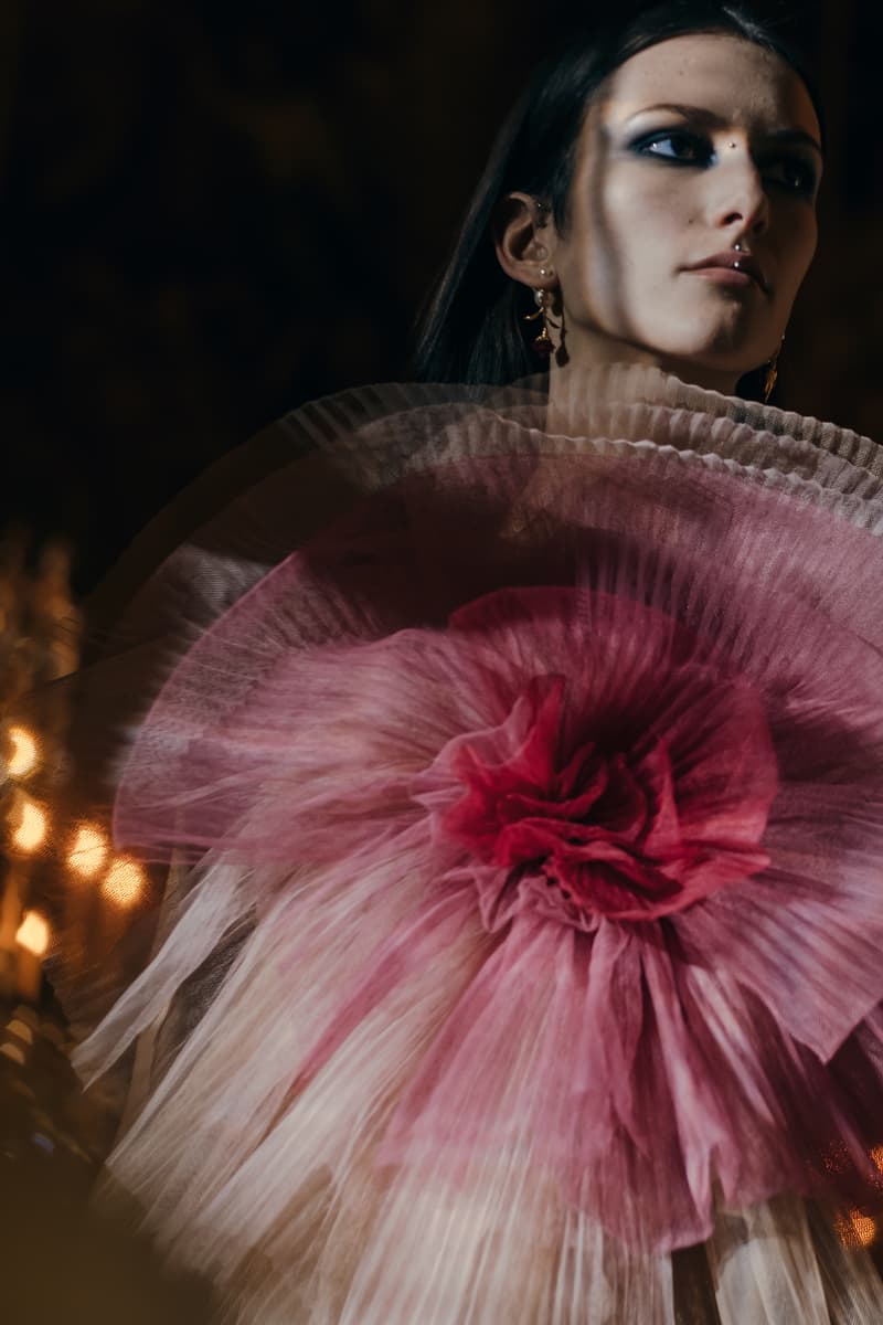 Backstage at Dior's Fairy Tale FW21 Show | Hypebae