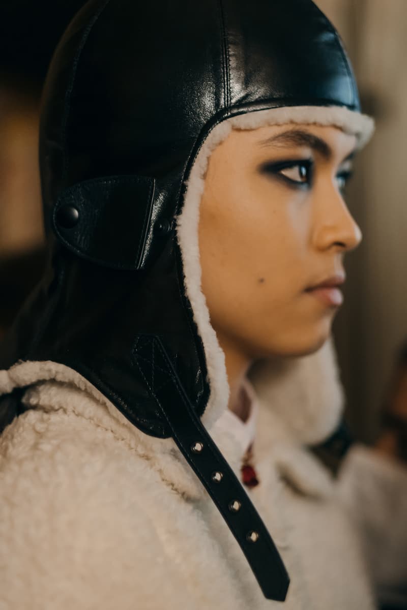 Backstage at Dior's Fairy Tale FW21 Show | Hypebae