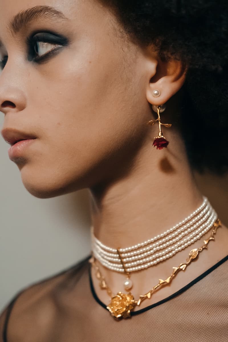 Backstage at Dior's Fairy Tale FW21 Show | Hypebae