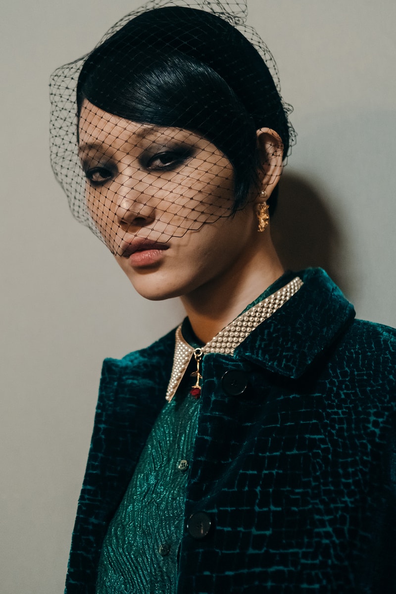 Backstage at Dior's Fairy Tale FW21 Show | Hypebae