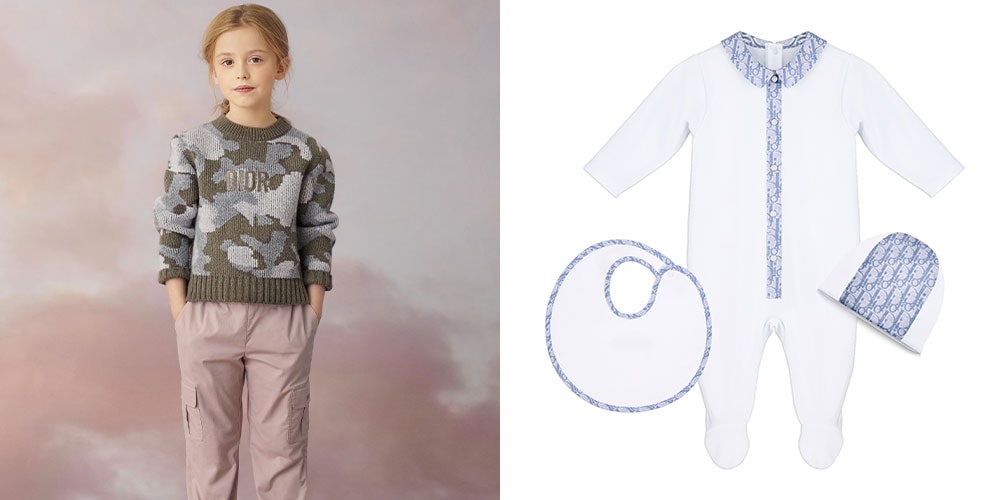 Baby Dior SS21 Collection Girls, Boys, Toddlers | Hypebae