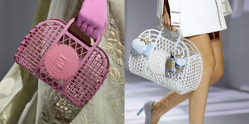 Fendi SS21 Recycled PVC Basket Handbag Collection | Hypebae