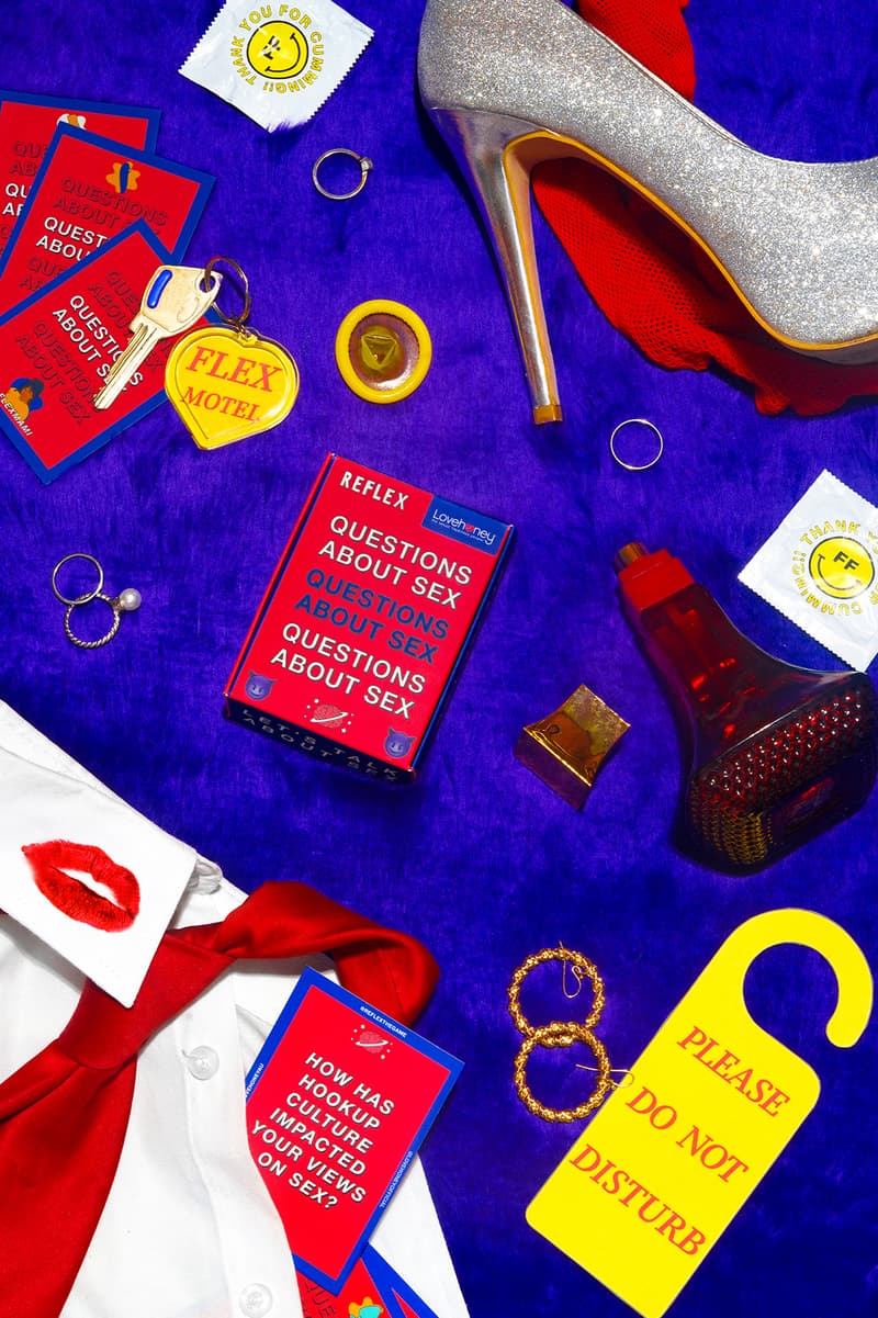 ReFlex Card Game Fosters Conversations About Sex | Hypebae