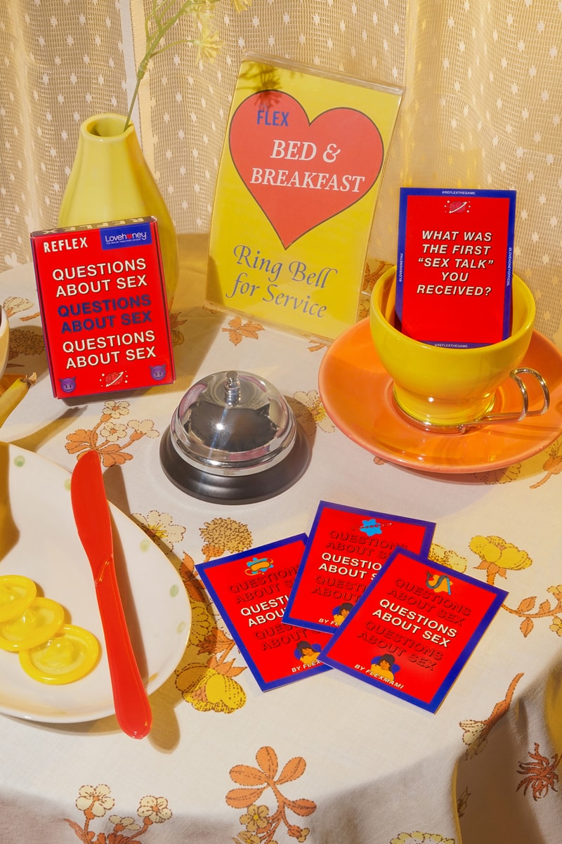 Reflex Card Game Fosters Conversations About Sex Hypebae