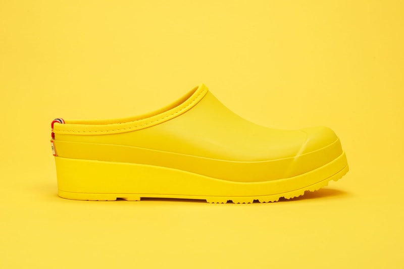 Hunter Launches Sustainable Play Clog Collection | Hypebae